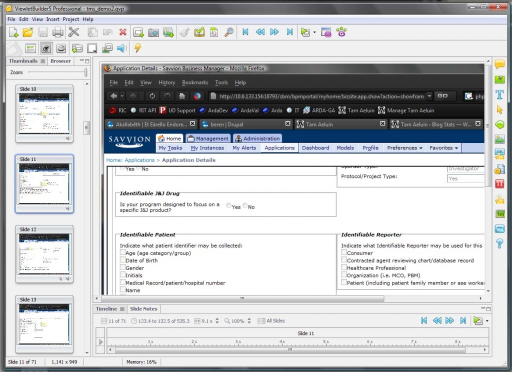 Making Iterative Development Easy to Share • Tarn Aeluin
