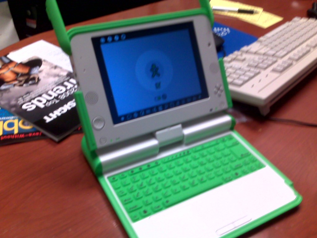 One Laptop Per Child - Two Cool Machines! • Tarn Aeluin