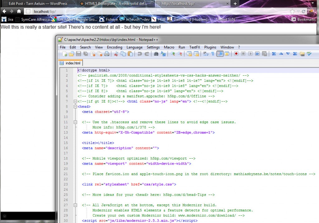 More with HTML5 • Tarn Aeluin