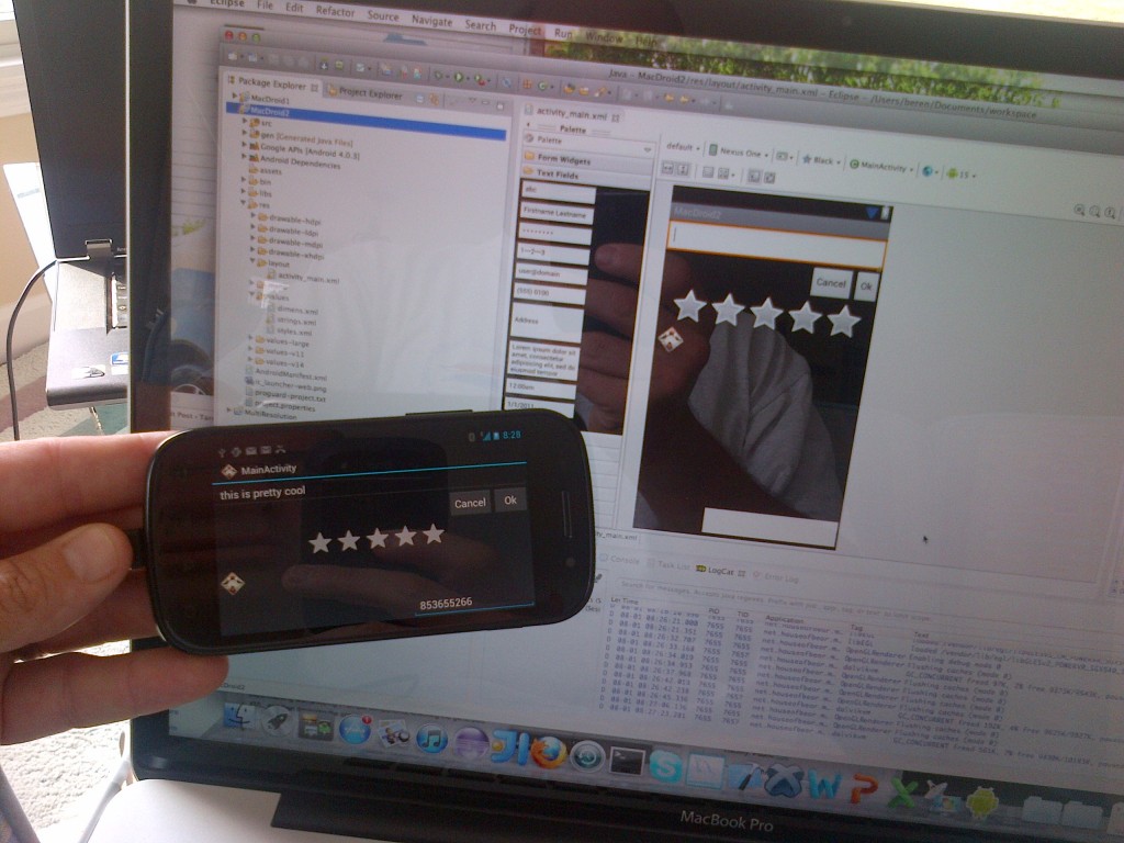 Android Layouts and UI Design • Tarn Aeluin