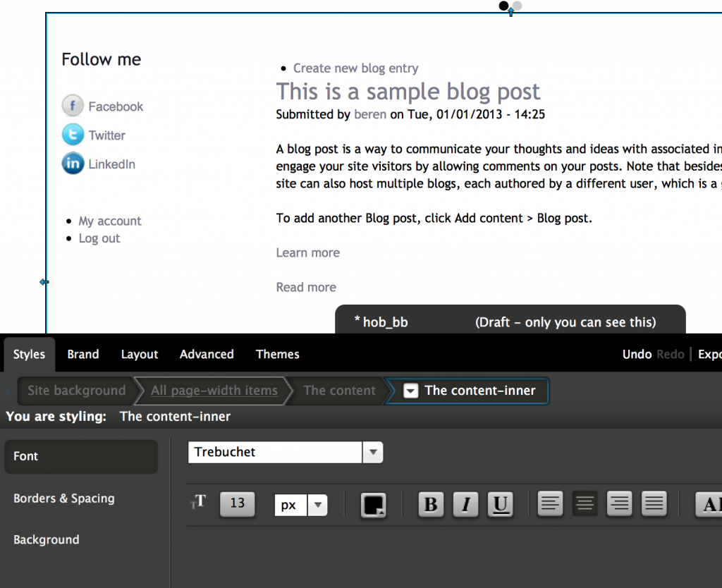 Gardening With Drupal Tarn Aeluin