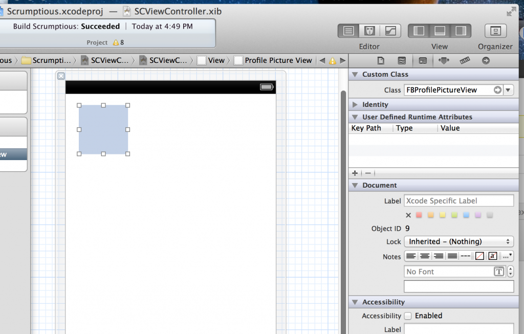 Working With Facebook Ios Sdk • Tarn Aeluin 0270