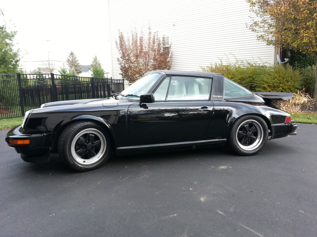 1988 Porsche 911 Targa - A New Girl is in Town • Tarn Aeluin