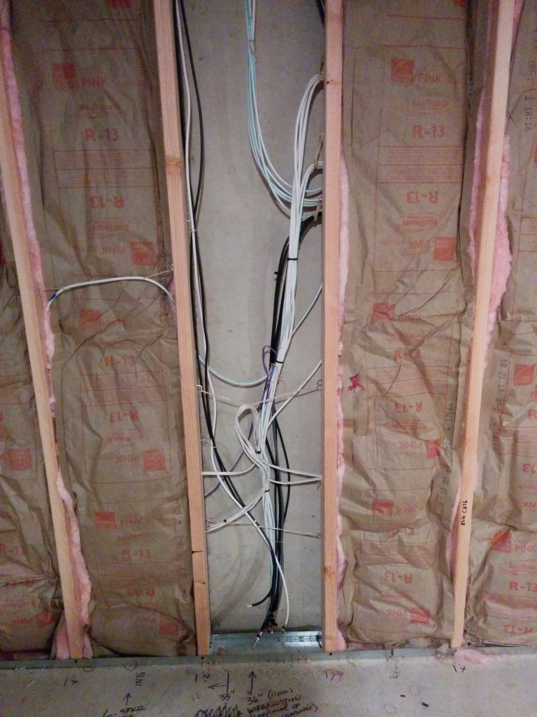 Framing, Plumbing, and Electrics • Tarn Aeluin