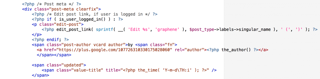 hAtom and Author Tags • Tarn Aeluin