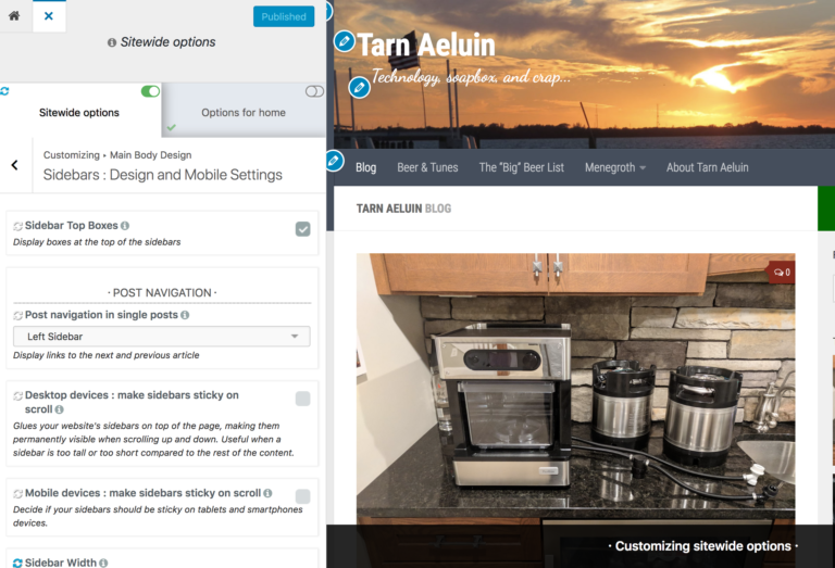 How To Safely Change Your Wordpress Theme • Tarn Aeluin