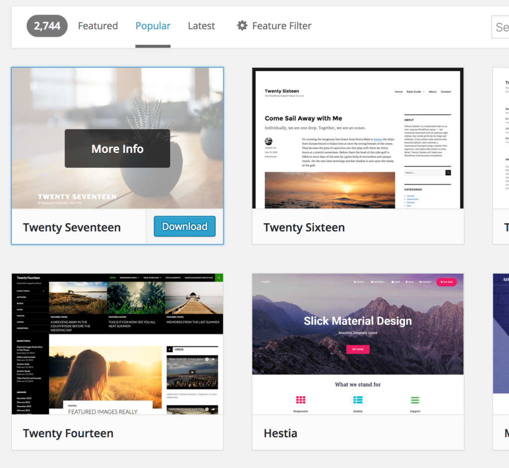 How To Safely Change Your Wordpress Theme • Tarn Aeluin
