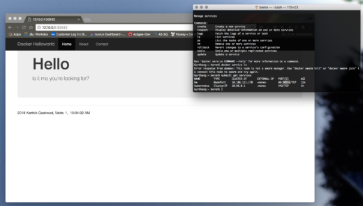Spending Time With Docker And Kubernetes On Macos • Tarn Aeluin