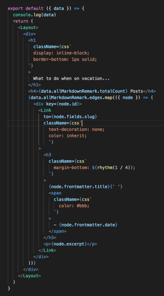 Building a New House of Beor Website with Gatsby Pt. 1 • Tarn Aeluin