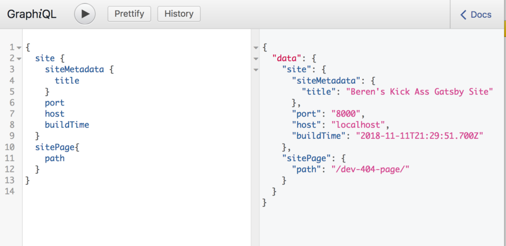 Building a New House of Beor Website with Gatsby Pt. 1 • Tarn Aeluin