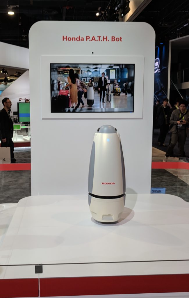 CES 2019 Robots • Tarn Aeluin
