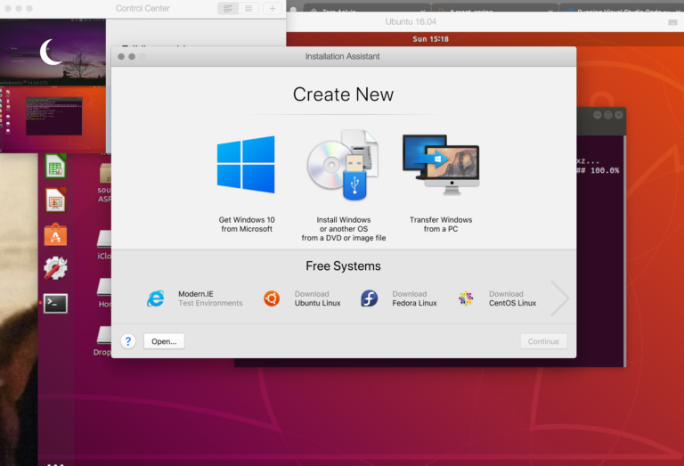 Linux Development on macOS with Parallels • Tarn Aeluin