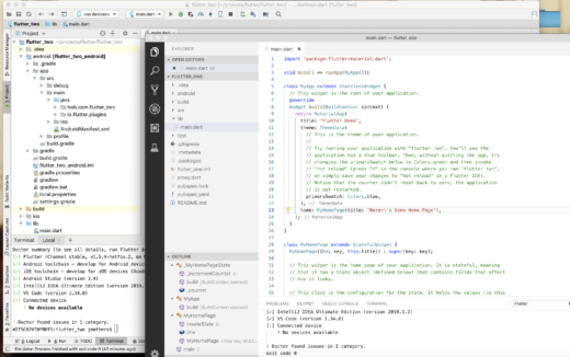 Developing with Flutter • Tarn Aeluin