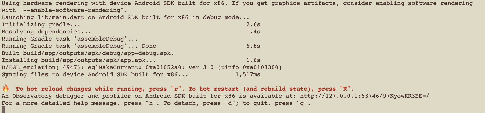Developing with Flutter • Tarn Aeluin